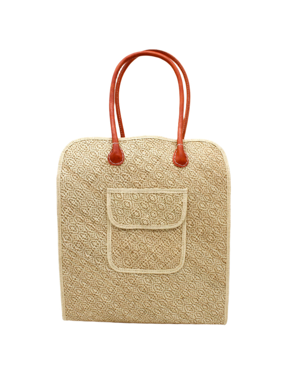 Josephine 50's Inspired Woven Straw Shoulder Bag – Shebobo