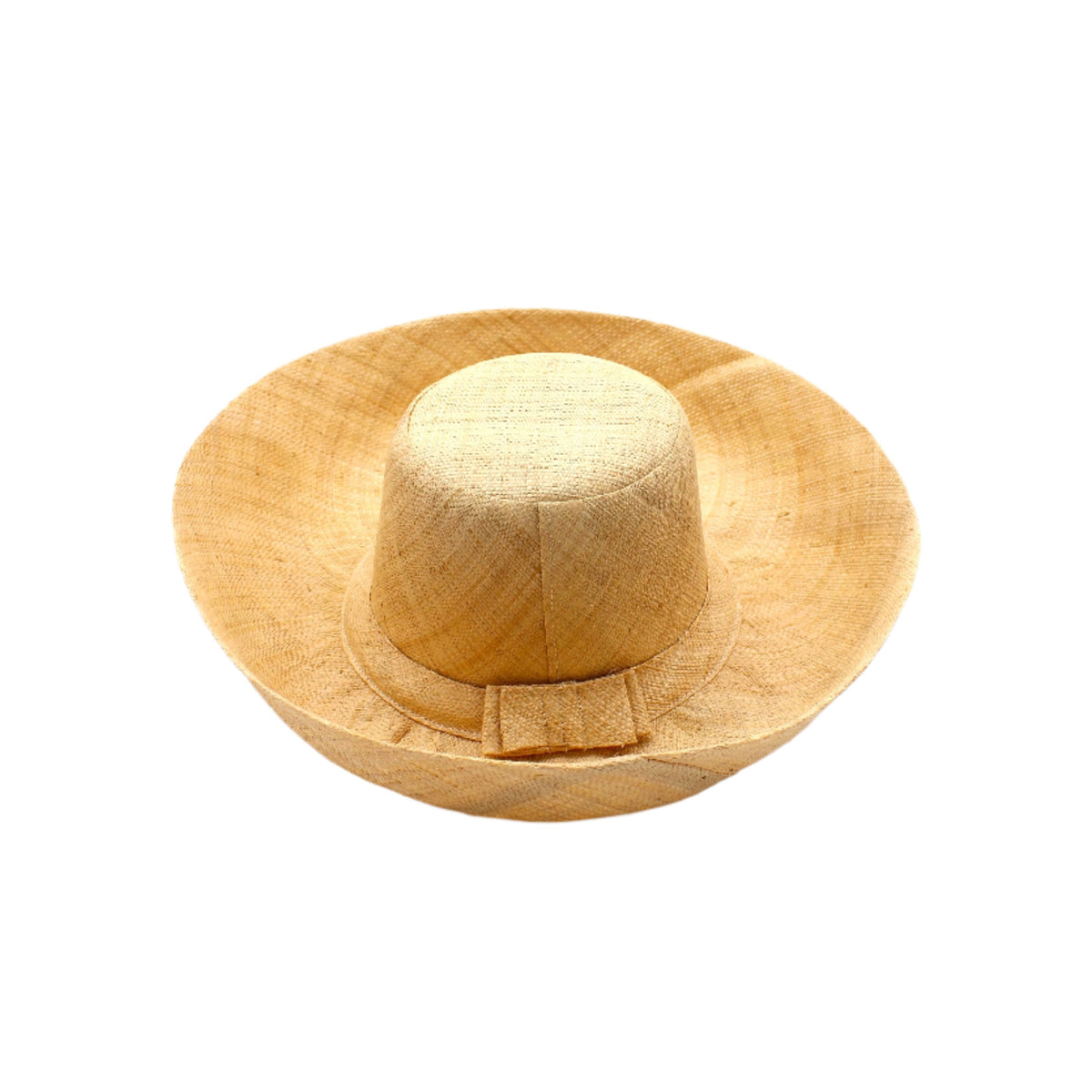 Monica 5" & 7" Wide Brim Solid Color Packable Straw Sun Hats – Shebobo